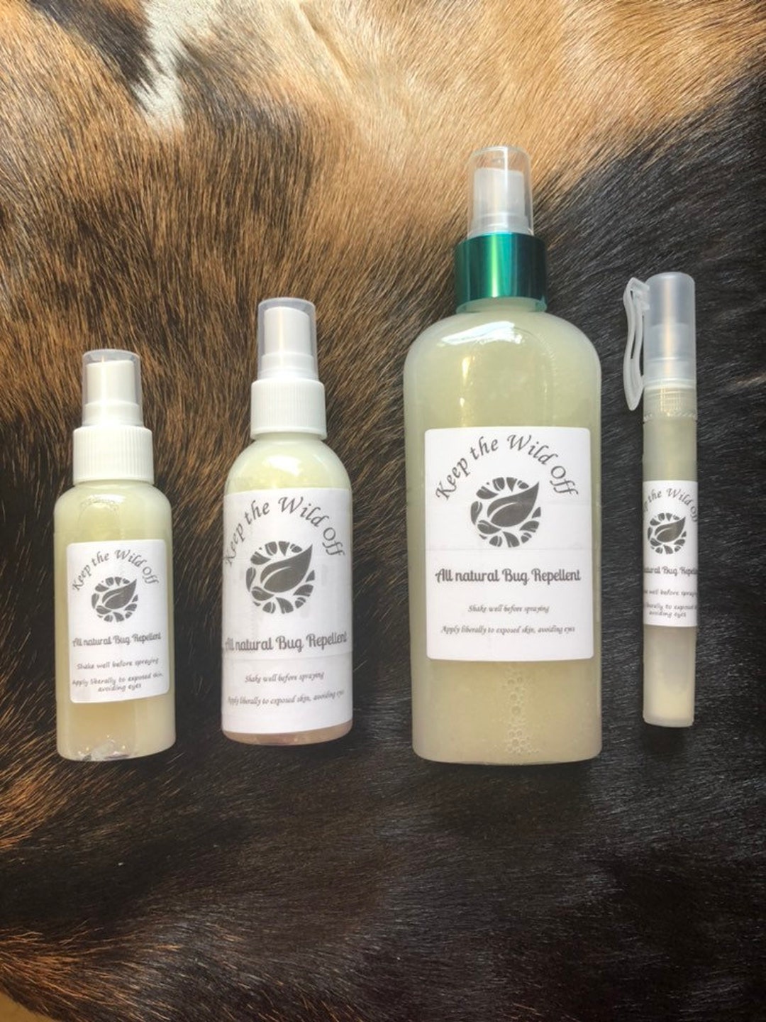 All Natural Bug Repellent - Etsy