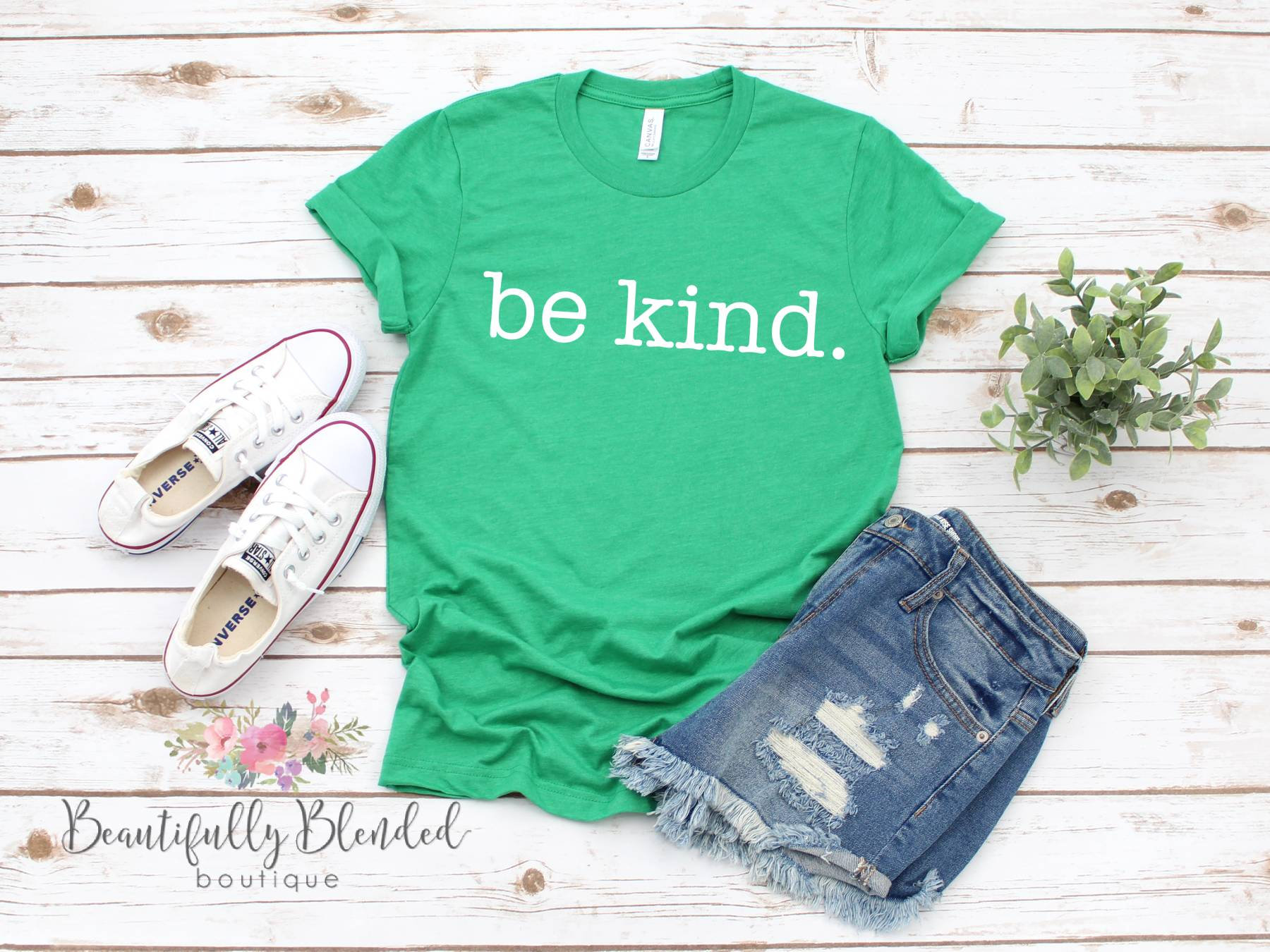 Be Kind, Simple, Motivation, Positive Tee, Be a Kind Person, Bella ...