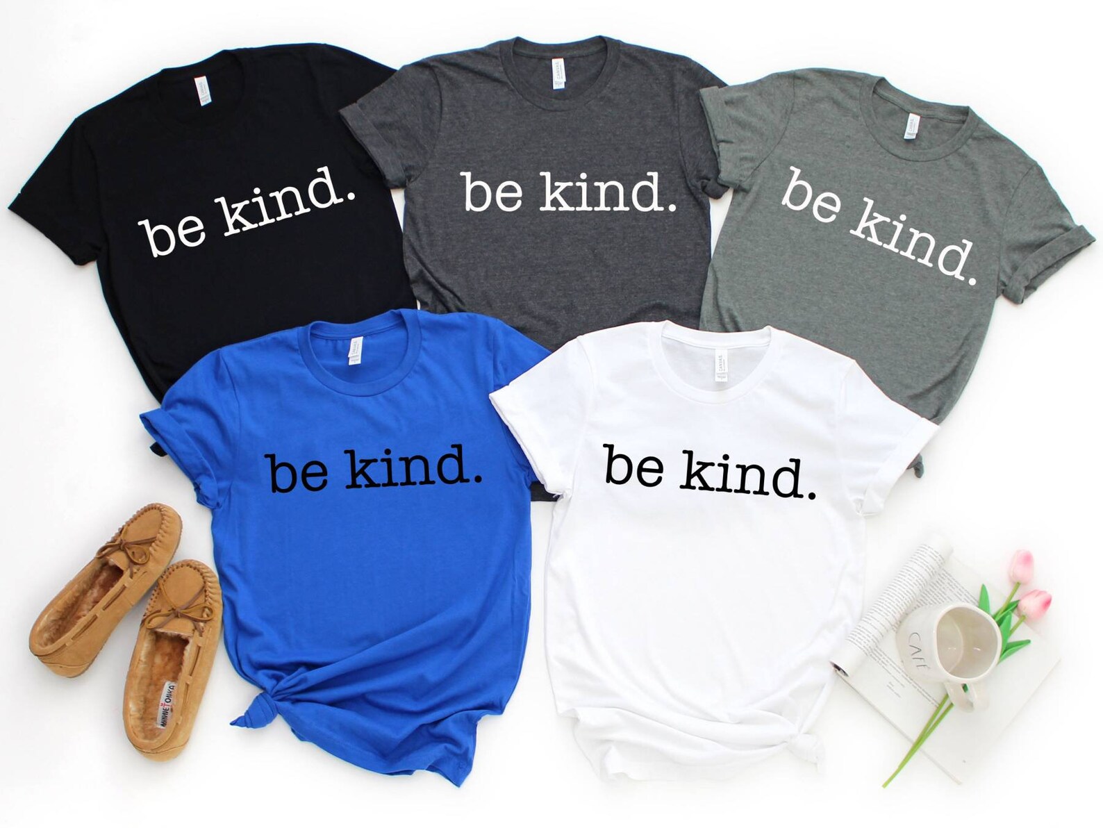 Be Kind, Simple, Motivation, Positive Tee, Be a Kind Person, Bella ...