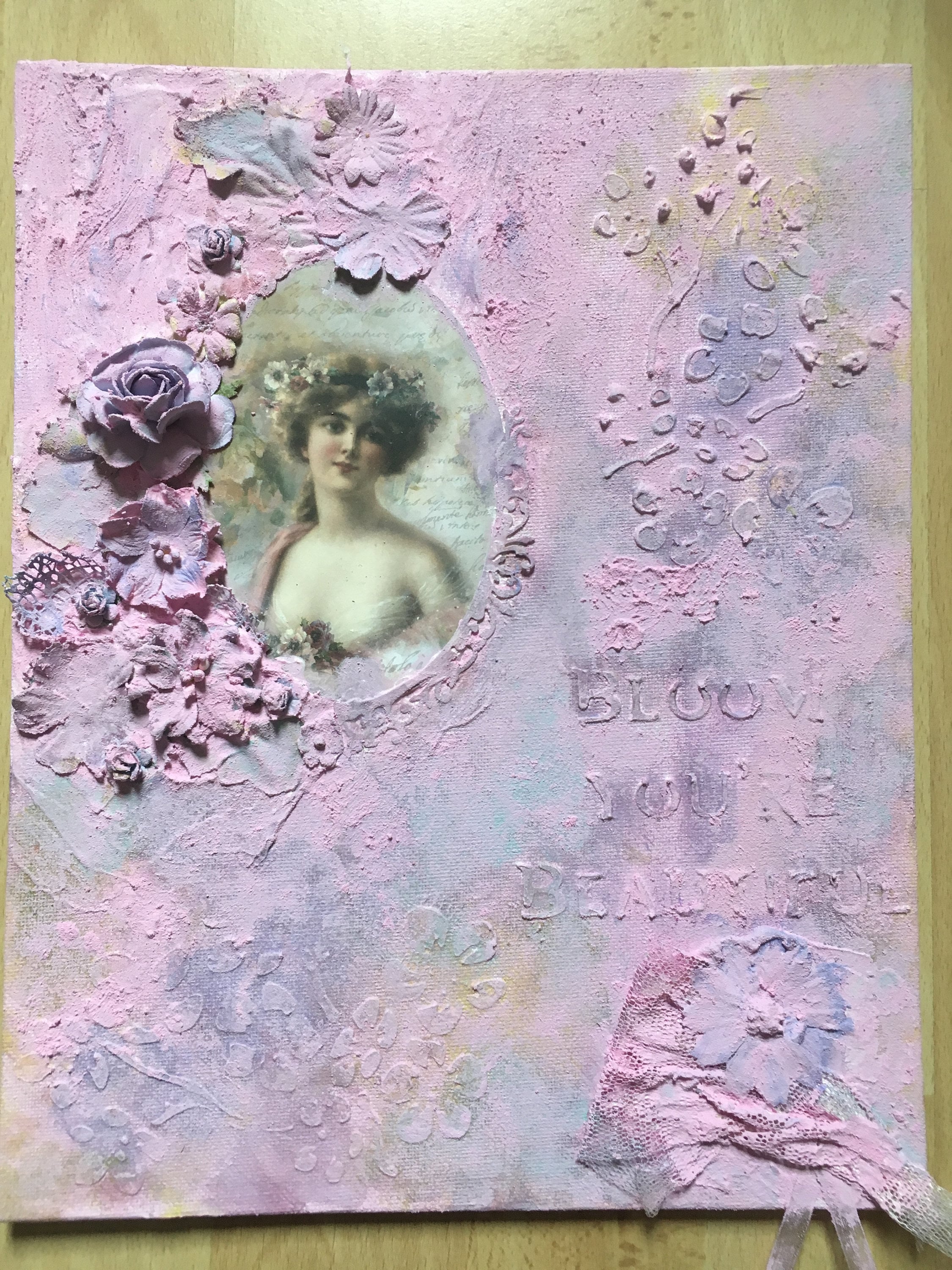 Paint Box Pink Lady - Etsy