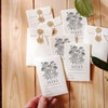 Custom Seed Packet Stamp Wildflower Seed Stamp Seed Labeling Stamp From ...