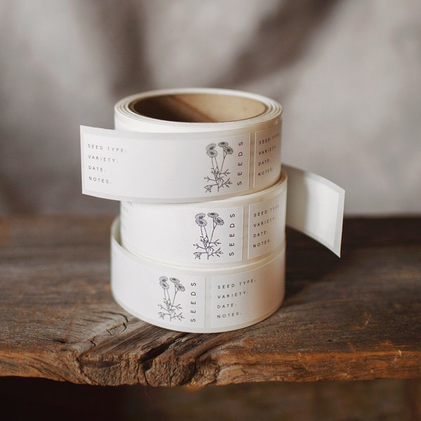 Seed Packets - Etsy