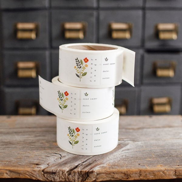 Seed Labels - Etsy