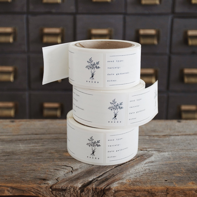 Seed Labels - Etsy