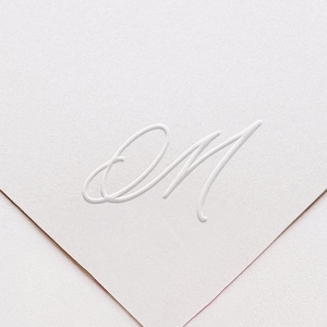 Monogram Embosser | Simple Envelope Embosser, Emboss Wedding Envelopes ...