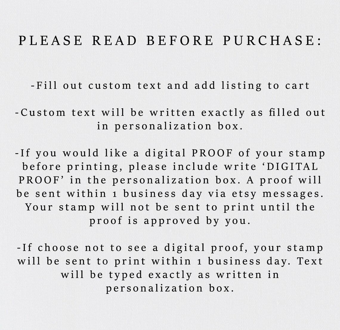 Custom Word Stamp Custom Wedding Stamp Custom Business - Etsy