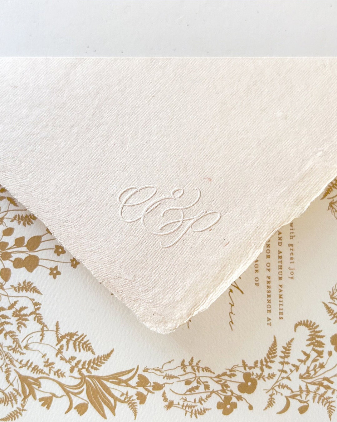 Monogram Embosser | Simple Envelope Embosser, Emboss Wedding Envelopes ...