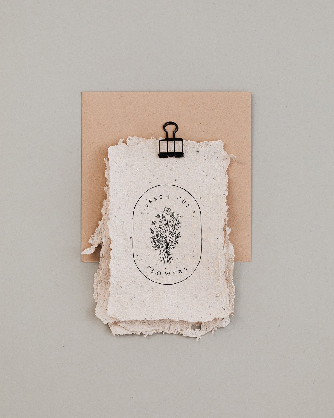 Custom Flower Bouquet Stamp, Fresh Cut Flowers Stamp, Floral Stamp ...
