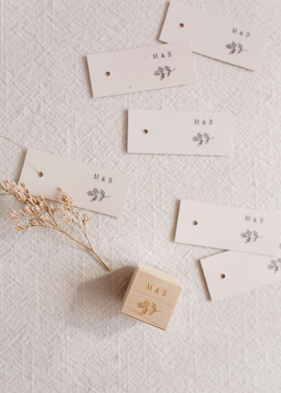 BEATRICE Monogram Stamp | Wedding Initials Stamp, Name Stamp ...