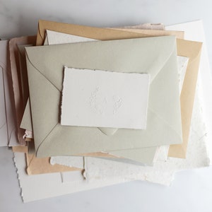 Monogram Floral Embosser | Simple Envelope Embosser, Emboss Wedding ...