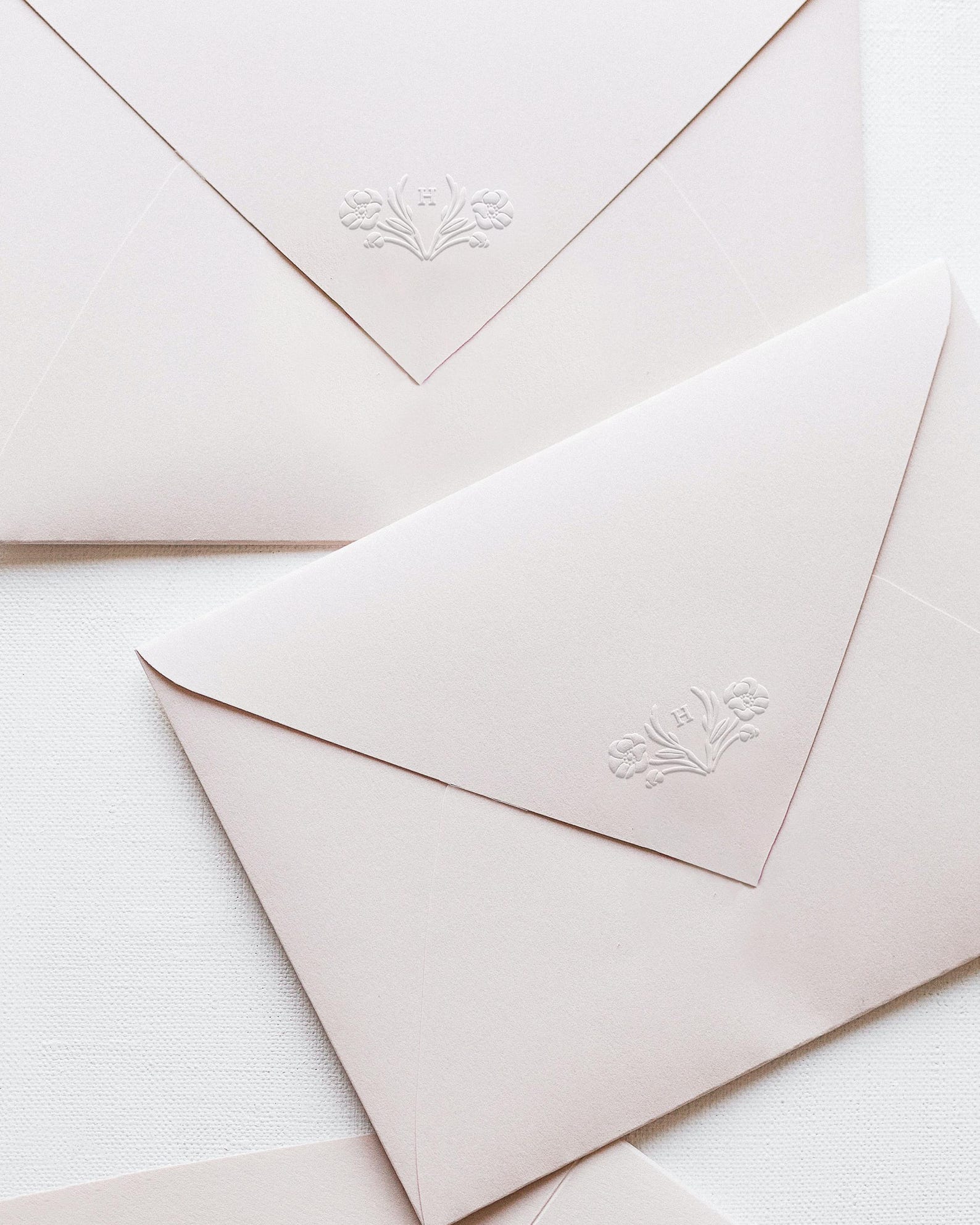 Poppy Monogram Embosser, Embosses From BOTTOM, Simple Envelope Embosser ...
