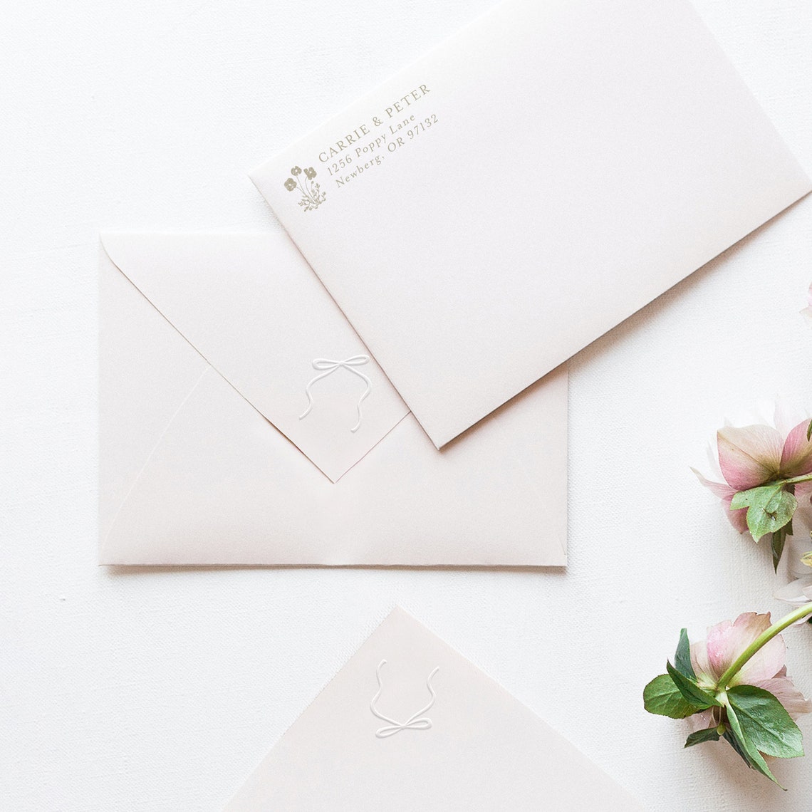 Bow Embosser, Bow Wedding Theme, Envelope Embosser, Emboss Wedding ...
