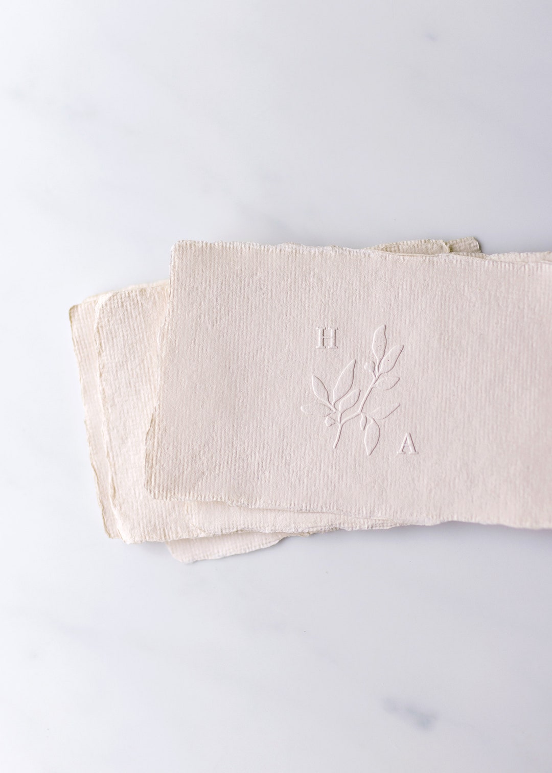 Monogram Floral Embosser | Simple Envelope Embosser, Emboss Wedding ...