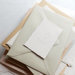 Monogram Floral Embosser | Simple Envelope Embosser, Emboss Wedding ...