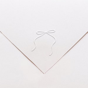 Bow Embosser, Bow Wedding Theme, Envelope Embosser, Emboss Wedding ...