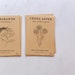 Floral Illustration Pack, Seed Illustration, Seed Packets for Cut ...
