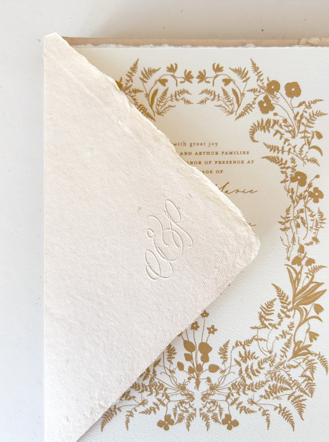 Monogram Embosser Simple Envelope Embosser, Emboss Wedding Envelopes ...