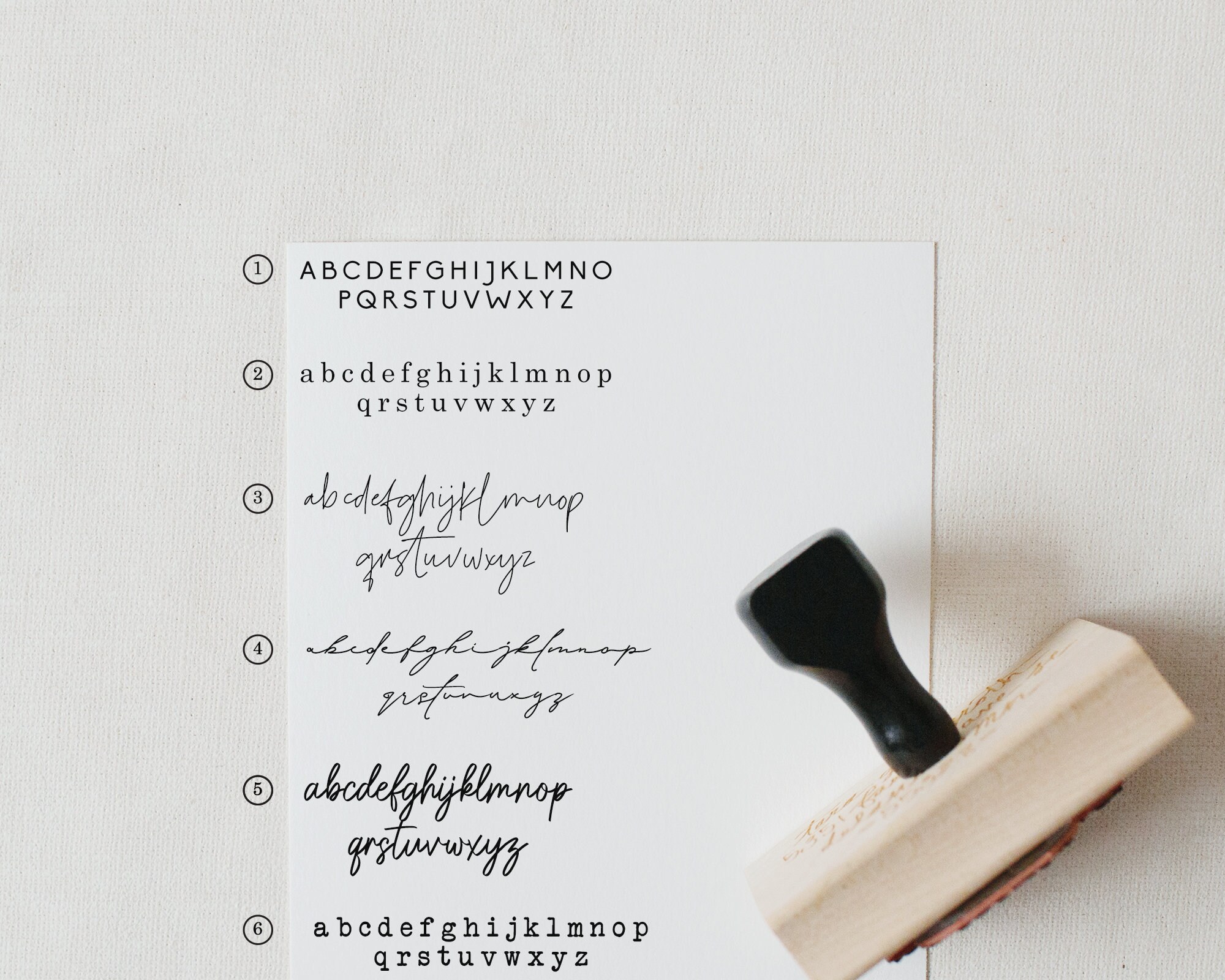 Custom Word Stamp Custom Wedding Stamp Custom Business - Etsy
