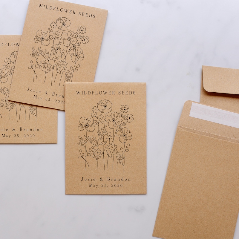 Seed Envelopes - Etsy