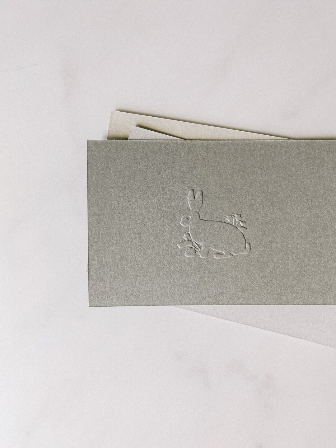 Bunny Embosser, Bunny and Violets, Envelope Embosser, Emboss Baby ...