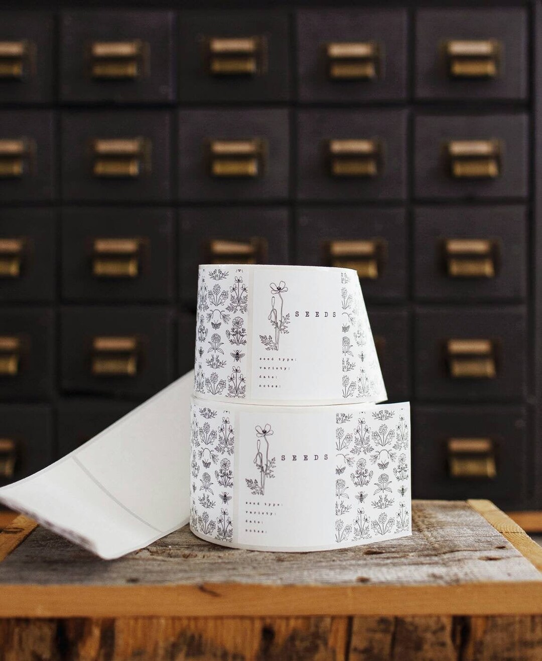 Seed Labels, Flower Seed Labeling, Sticker Label for Seed Envelopes ...