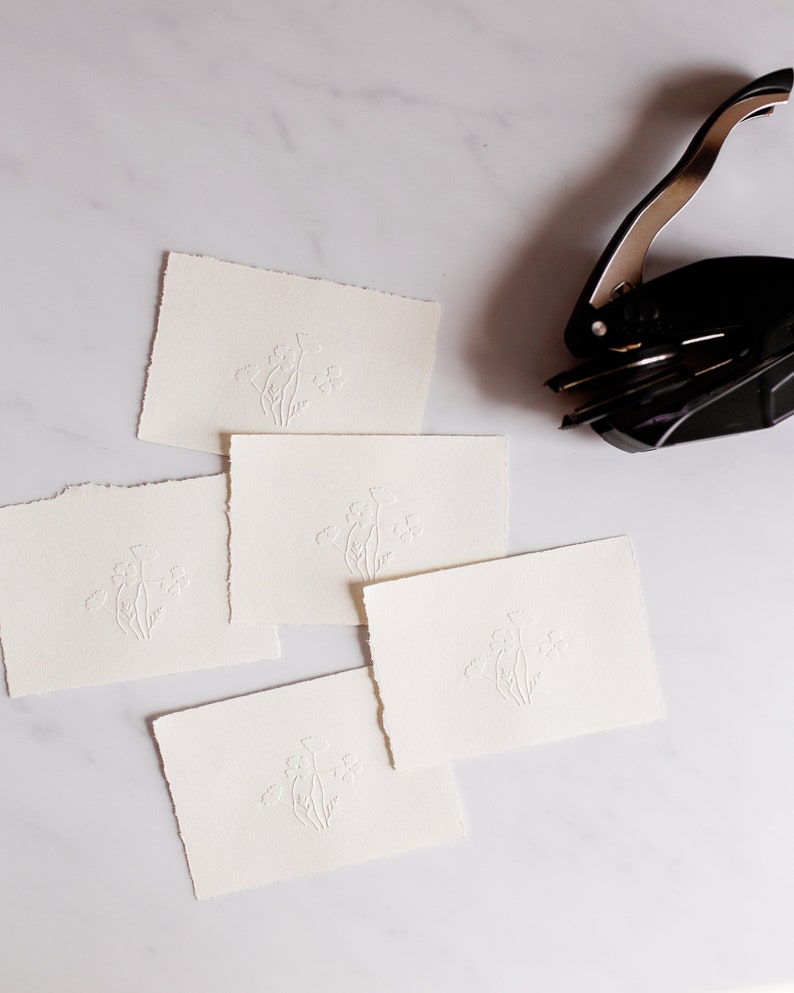 Floral Embosser, Alaskan Poppies, Envelope Embosser, Emboss Wedding ...