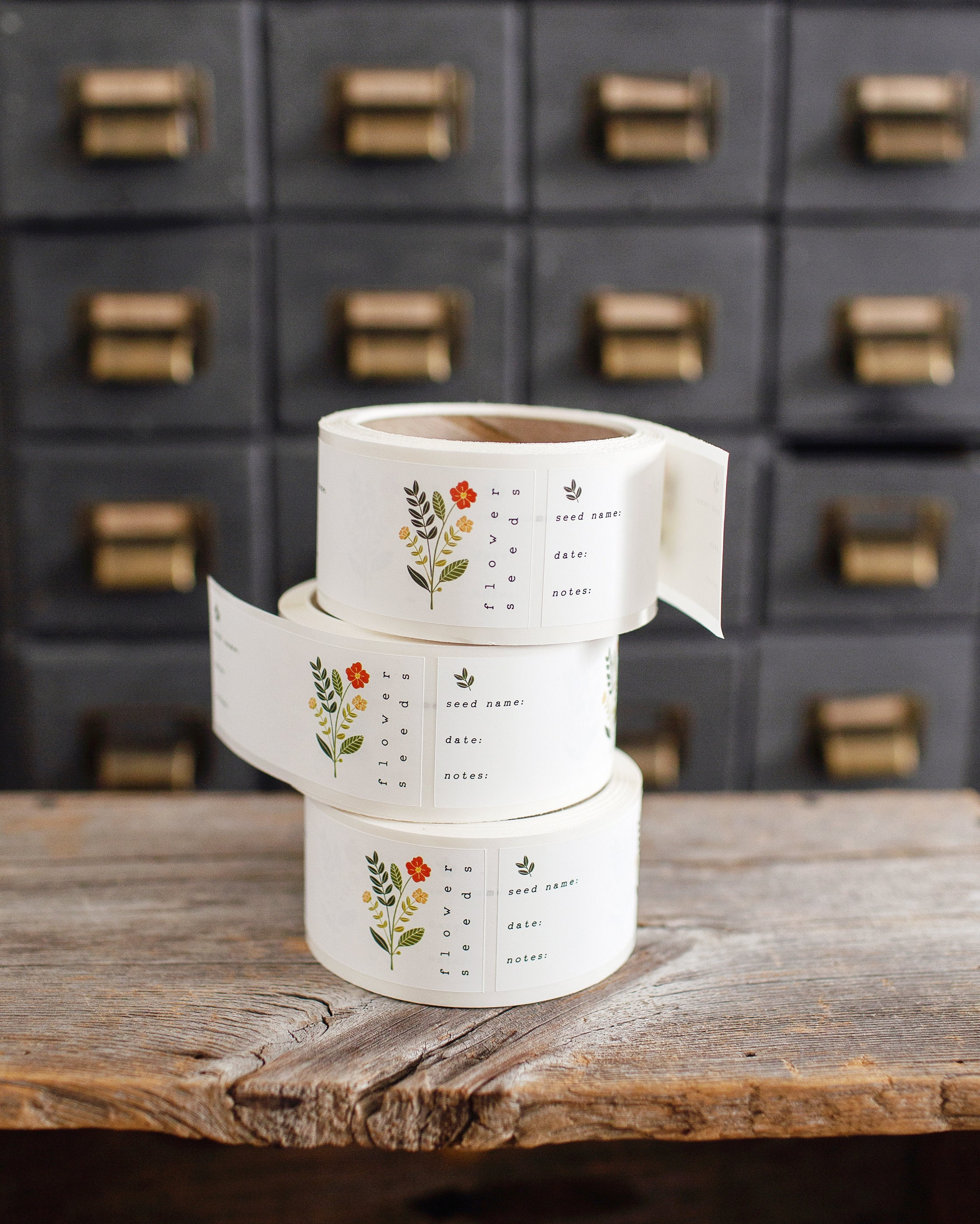 Seed Labels, Labeling for Flower Seeds, Labels for Zinnia Seeds ...