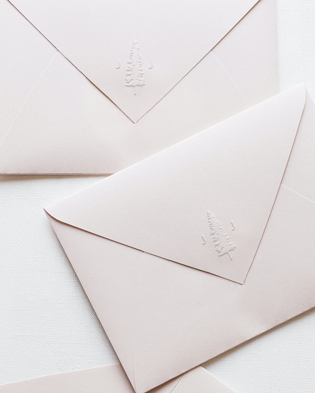 Pine Tree Embosser, Douglas Fir, Envelope Embosser, Emboss Wedding ...