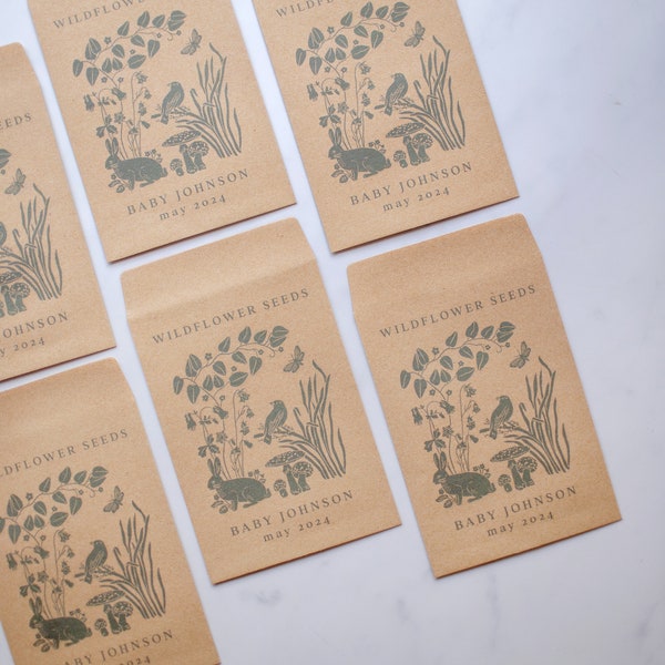 Seed Envelopes - Etsy