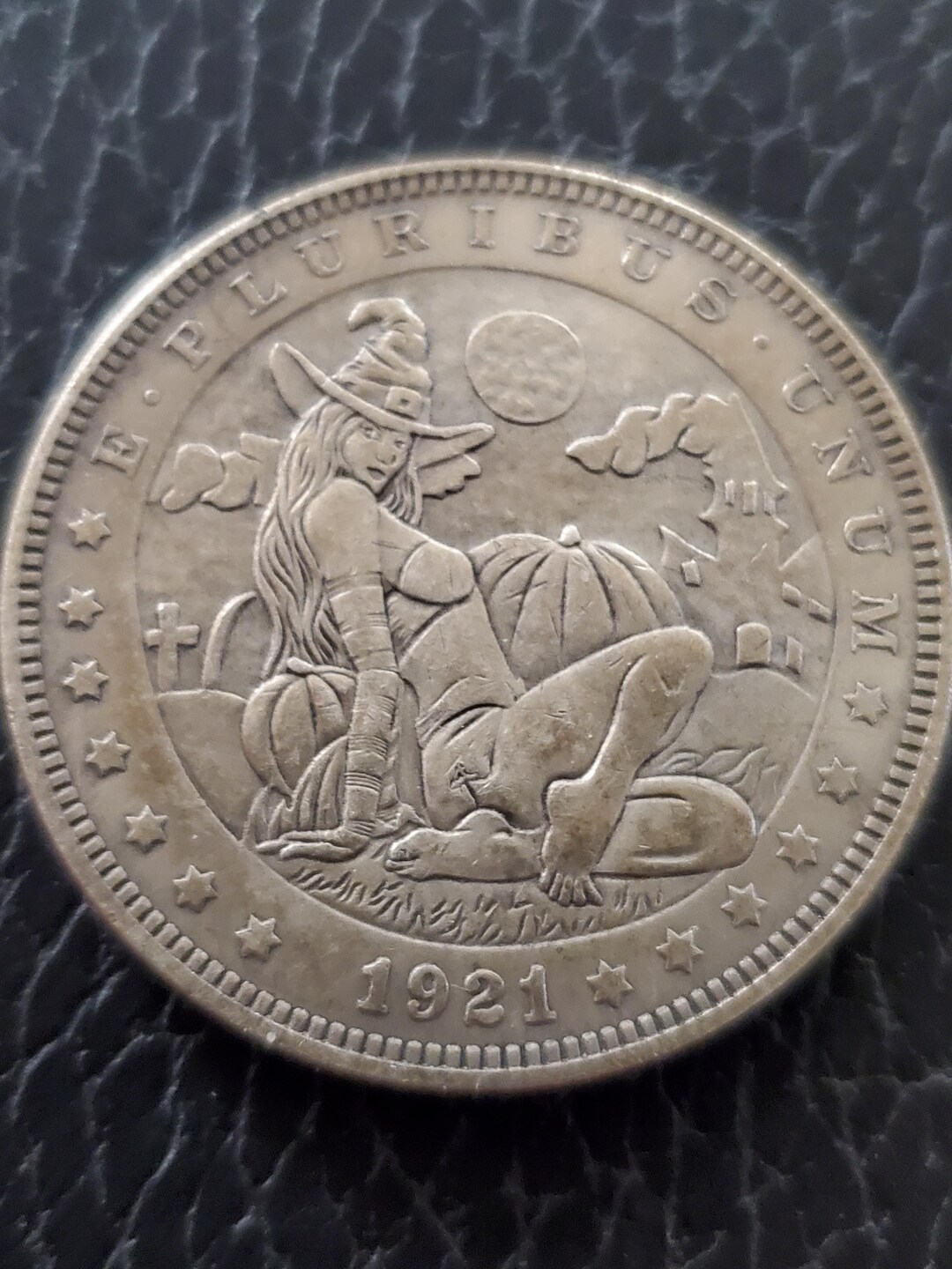 The Sexy Witch Hobo Dollar Coin - Etsy
