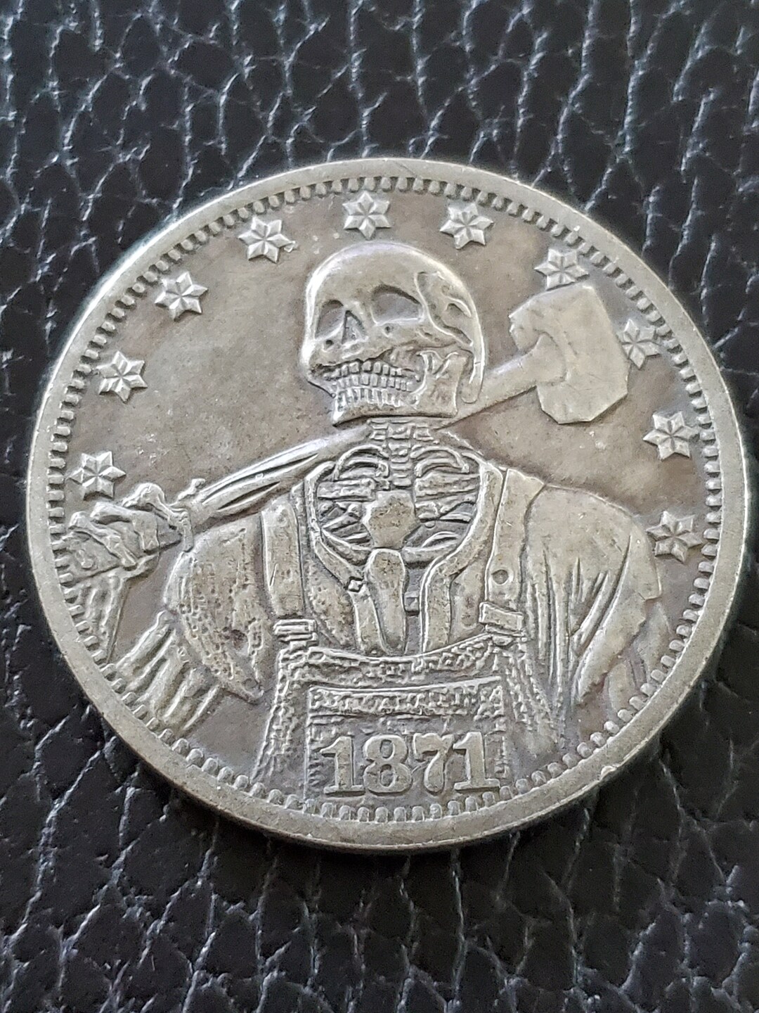 The American Builders Hobo Coin - Etsy