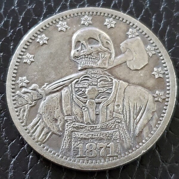 Hobo Coin - Etsy