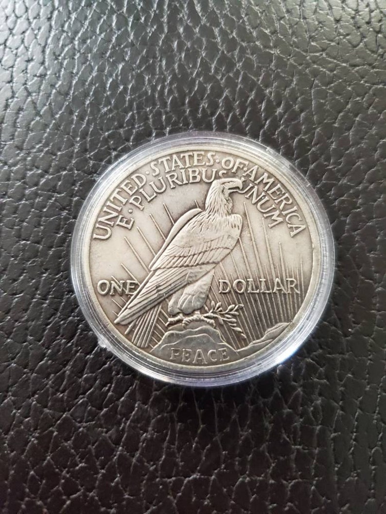 Winged Reaper Hobo Coin - Etsy