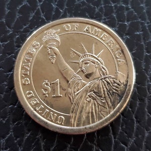 Hand Carved Skullhead Hobo Dollar Coin Authentic Currency - Etsy