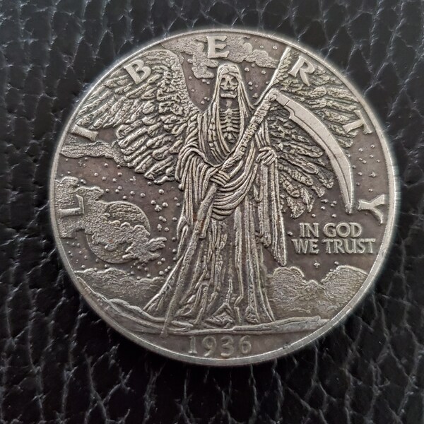 Hobo Coin - Etsy