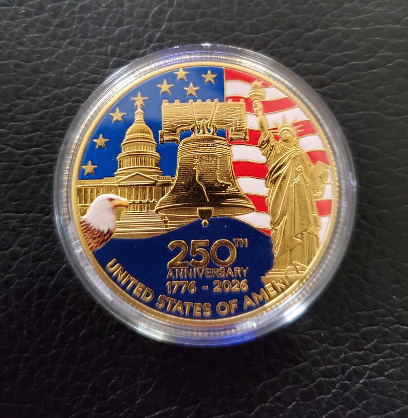 Commemorative U.S. 250th Anniversary Coin - Etsy