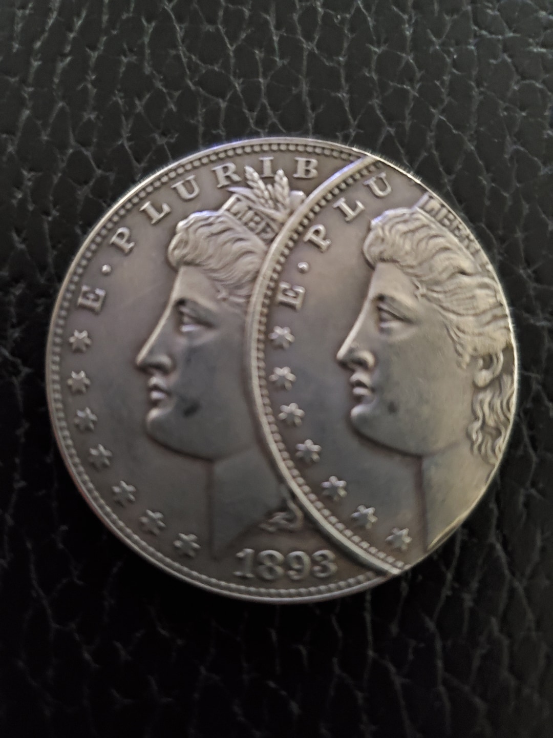 Double Stamp Missprint Hobo Dollar Coin - Etsy