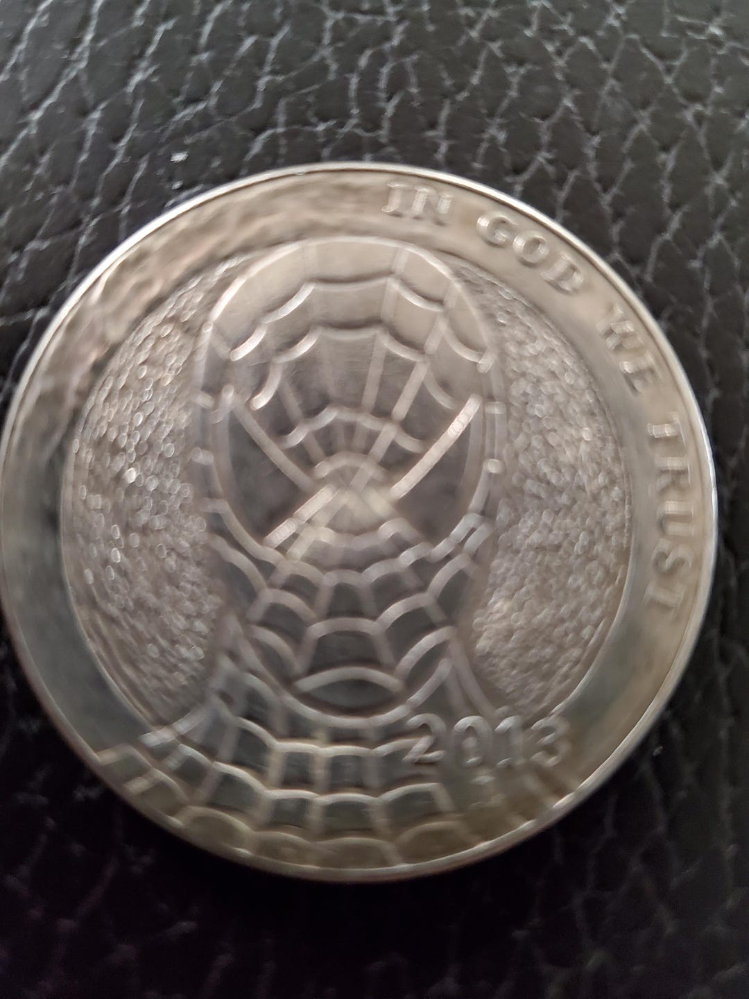 Spider Man Hobo Dollar Coin - Etsy