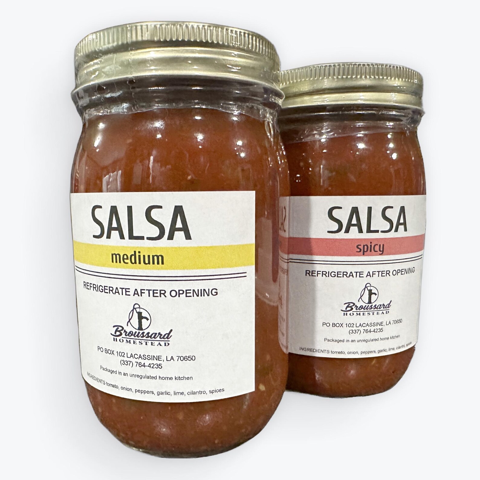Chunky Salsa (2 Jars) - Etsy
