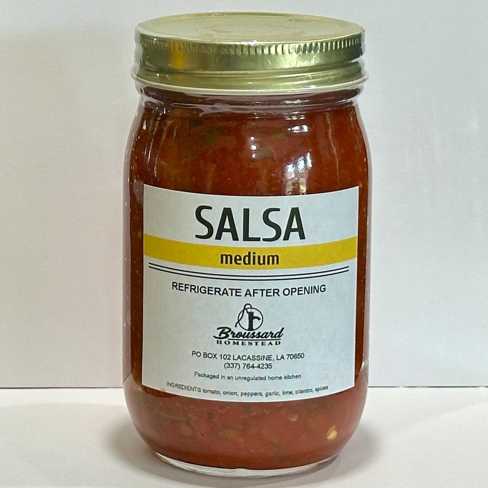 Chunky Salsa (2 Jars) - Etsy