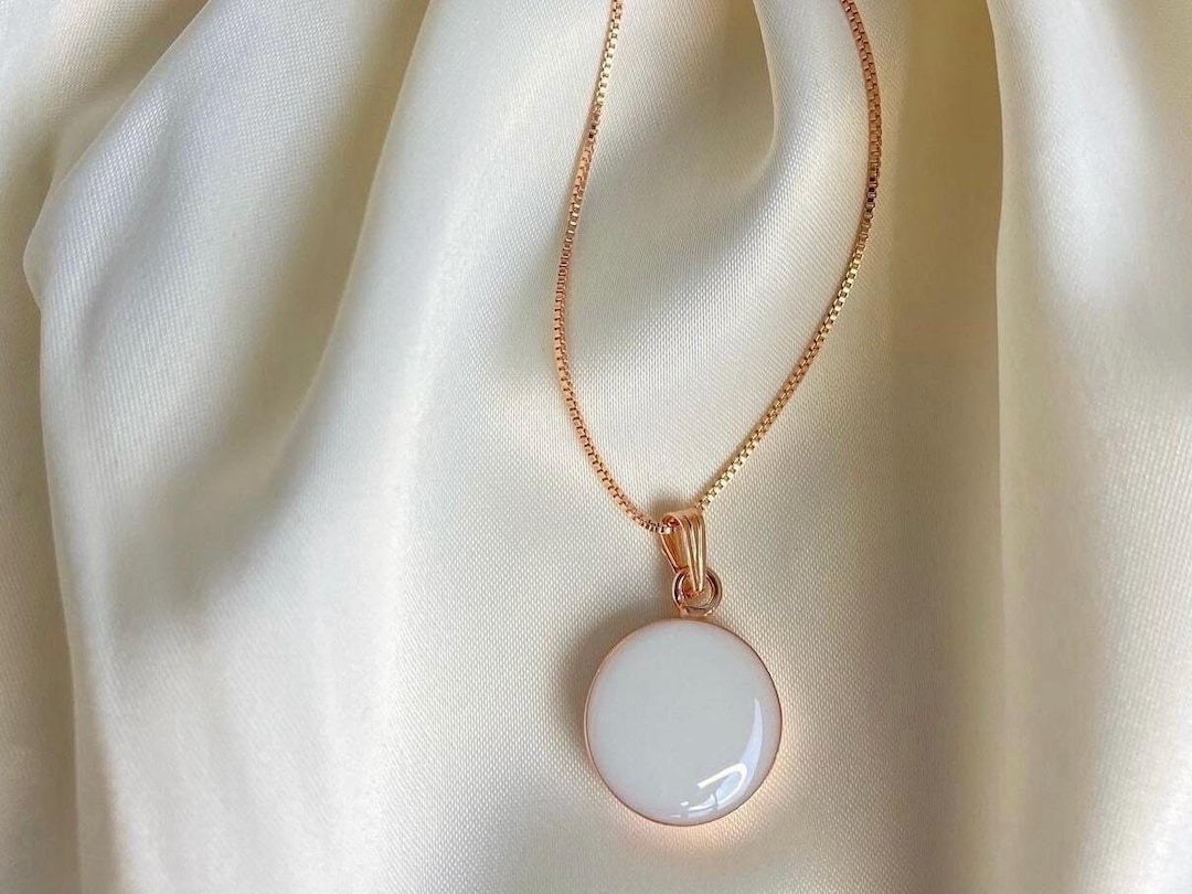 Breastmilk Jewelry Necklace, Breastmilk Diy, 925 Silver Necklace, Kit ...