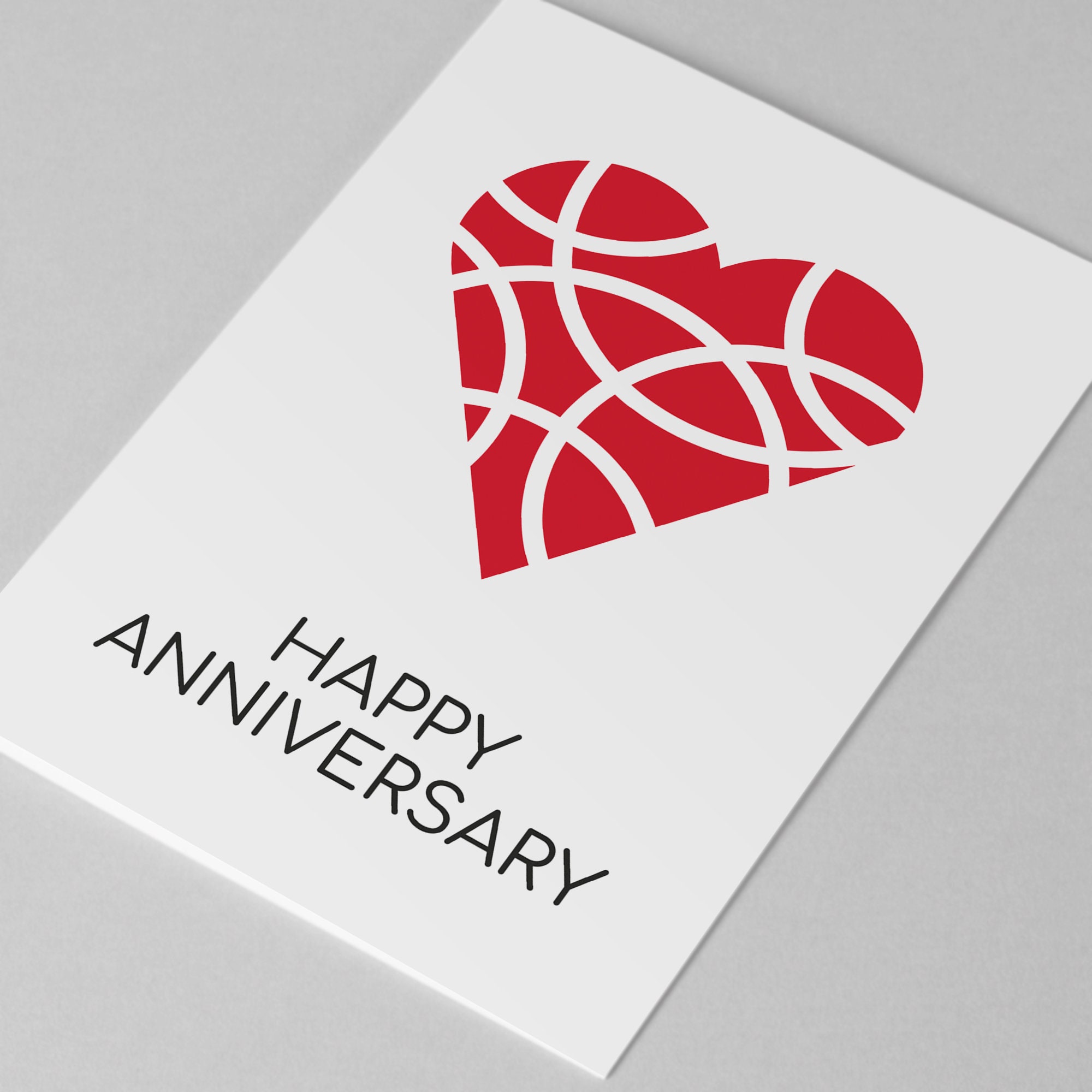 Printable Anniversary Card, Wedding Anniversary, Digital Download ...