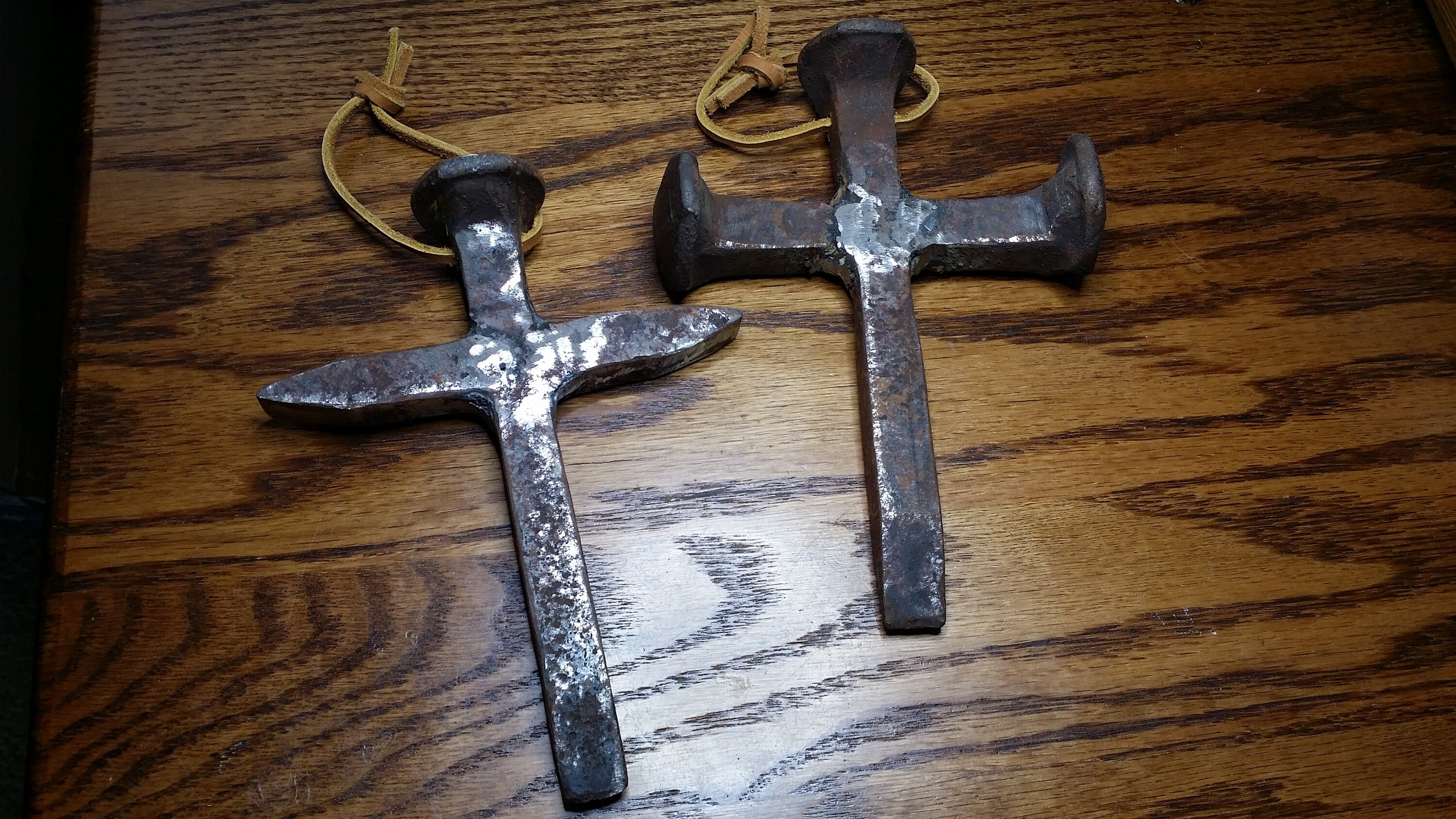 Rustic Railroad Spike Cross - Etsy