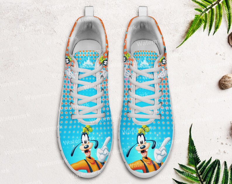 Goofy Shoes Mickey Mouse Sneakers Mickey Mouse Shoes Disney - Etsy