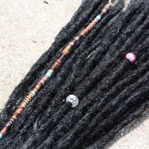 Extra-long, High-quality Real Hair Dread Extensions Dreads Dreadlocks ...