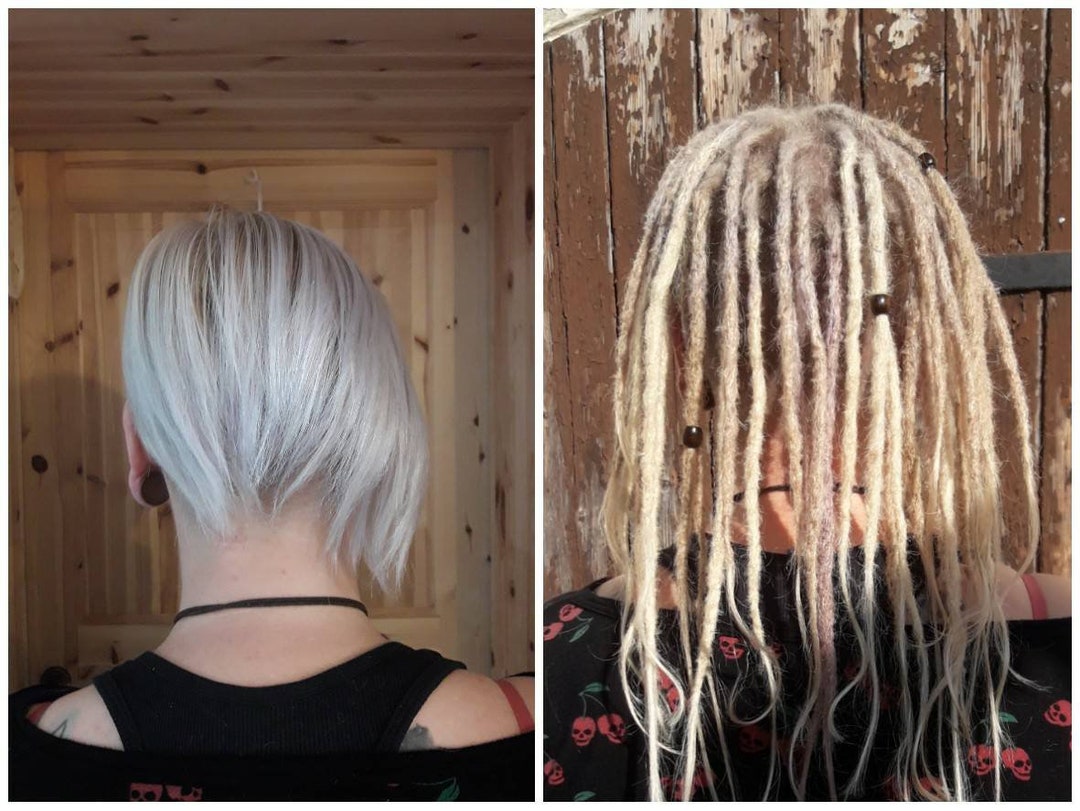 50 Cm Extralange Echthaar Dreads - Hochwertige Dreadextensions ...