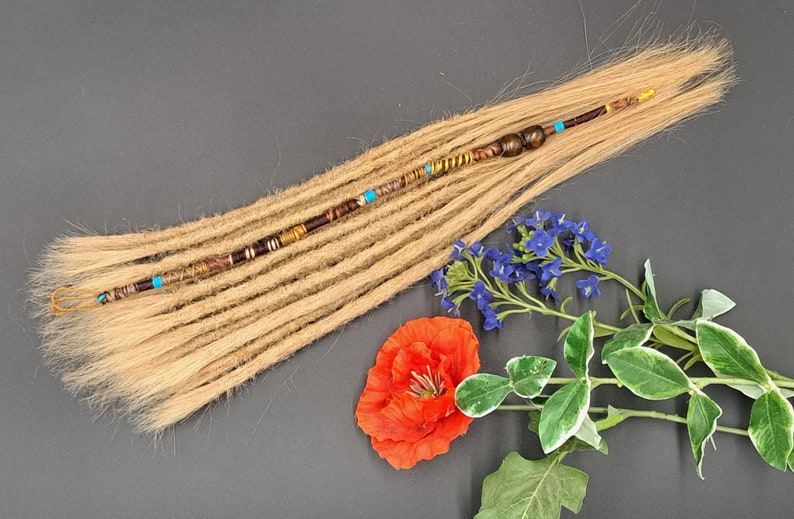 Real Hair Dreadlocks - Custom Color Matching! High-quality Dreadlock ...