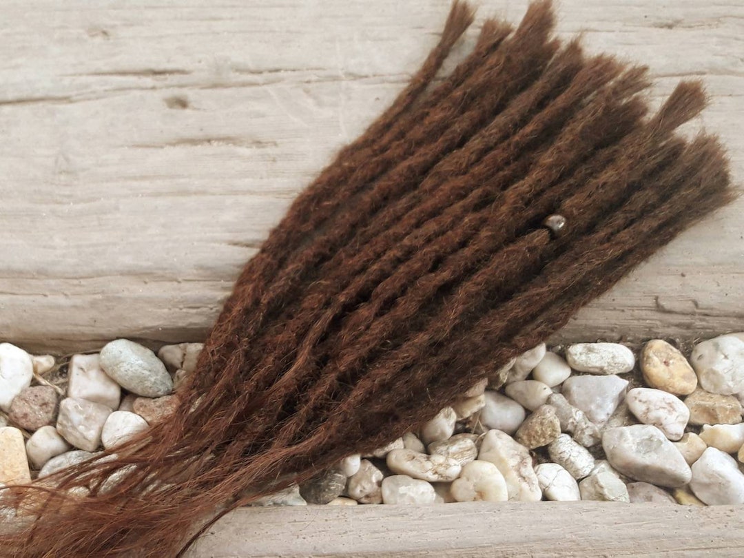 40 Cm Echthaar Dreads - Hochwertige Dreadextensions Dreadlocks ...
