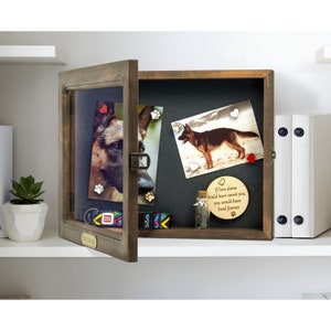Deep Shadow Box, Cat Shadow Box, Dog Memorial Frame - Etsy