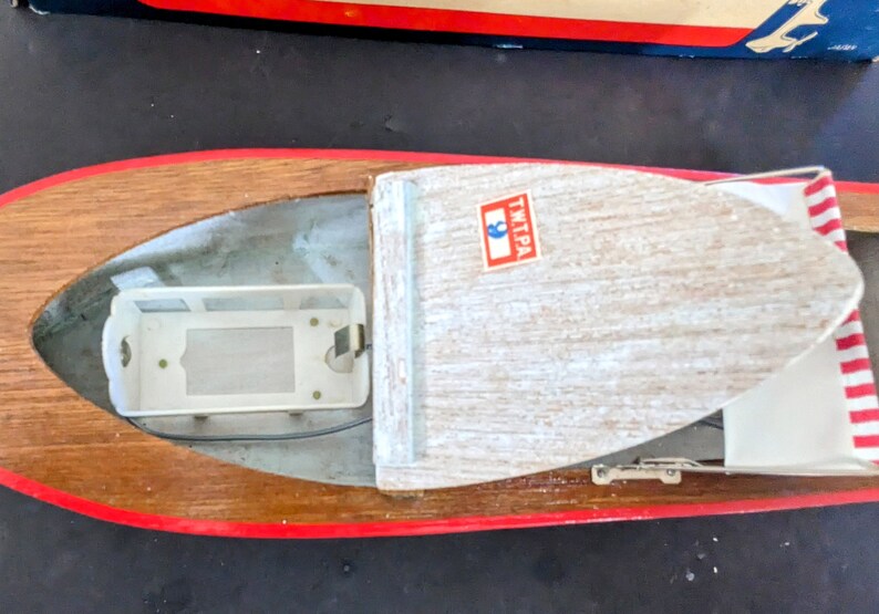 1960s Structo Speed Boat With Trailer Boxes & Instructions. - Etsy